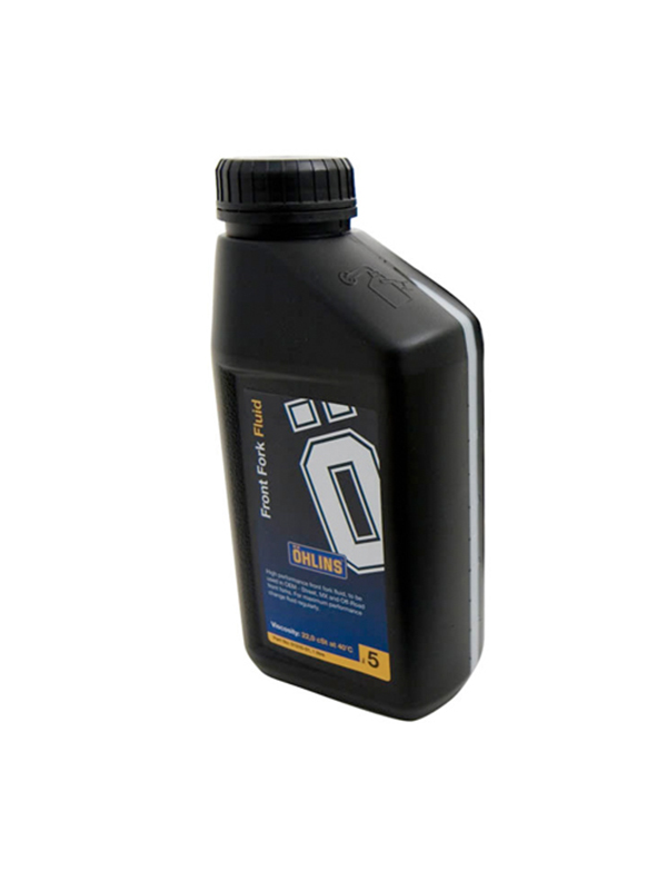 Ohlins 1309 Oil – Velocity Calibrations